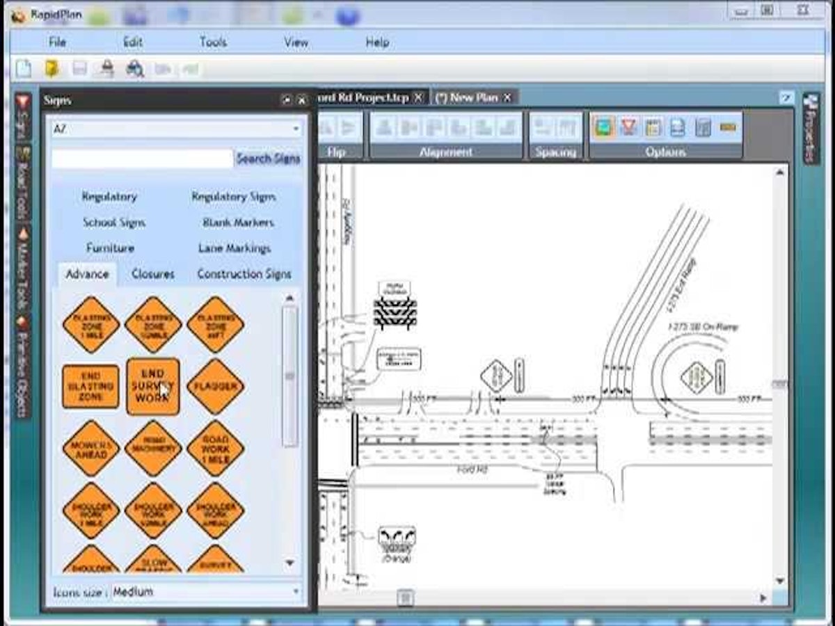 Video: How RapidPlan Traffic Control Software Works | For Construction Pros