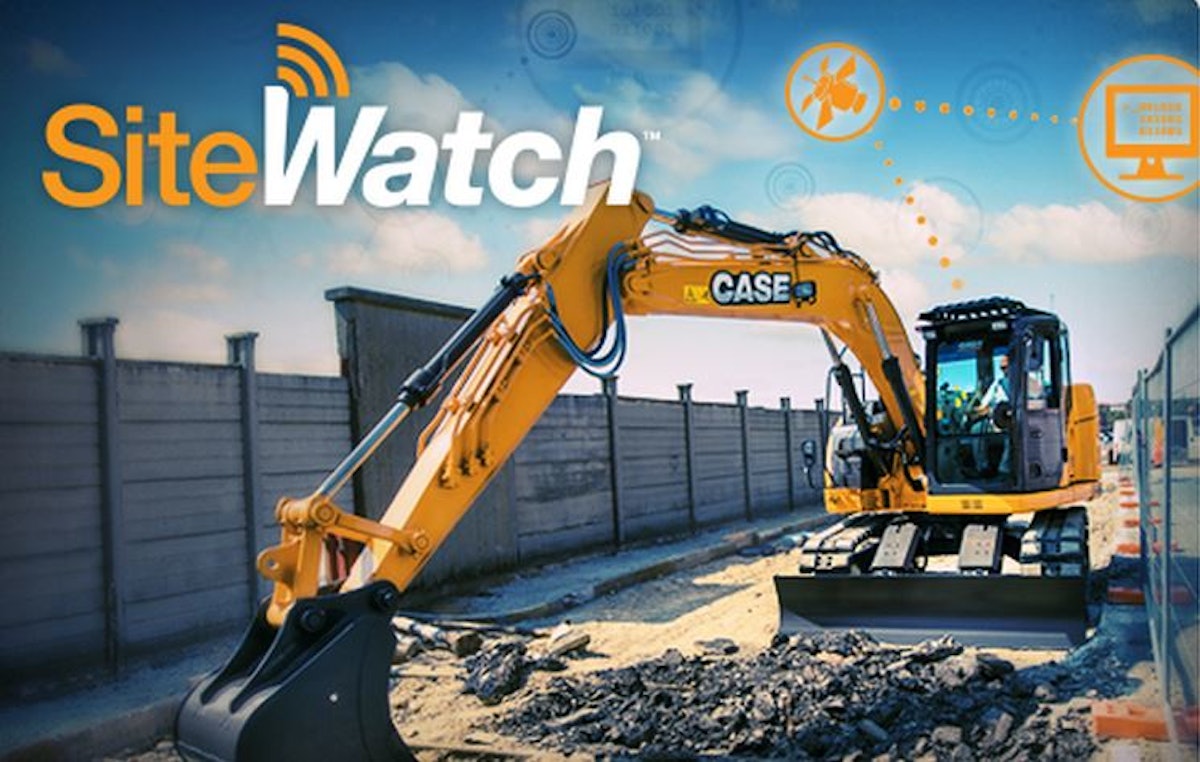 Case SiteWatch Telematics Get Global Satellite Coverage | For ...