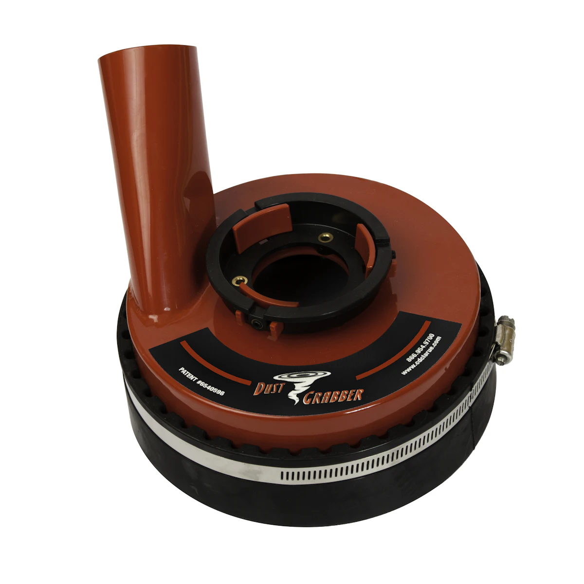 Dust Grabber Catches Concrete-Grinder Dust From: Pulse-Bac Vacuums ...