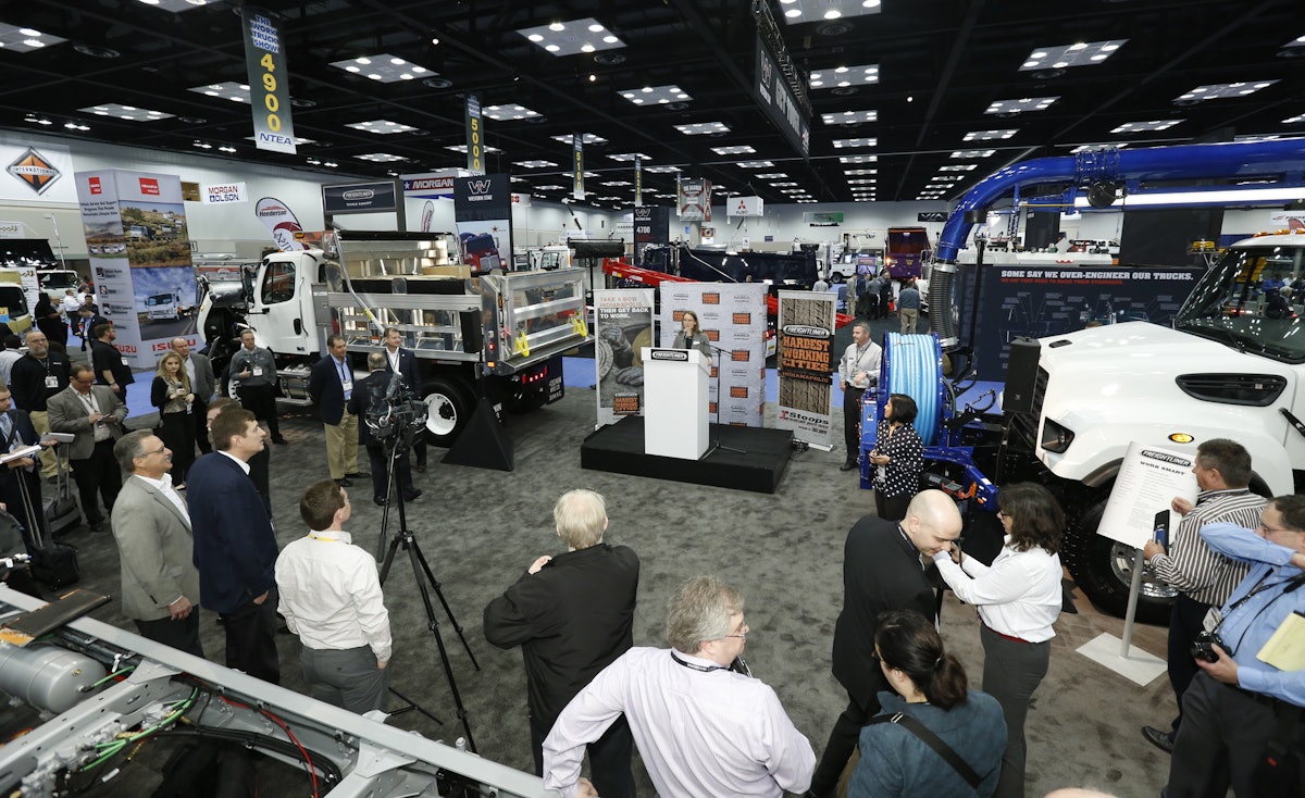 The National Truck Equipment Association's Work Truck Show 2015 Sets ...