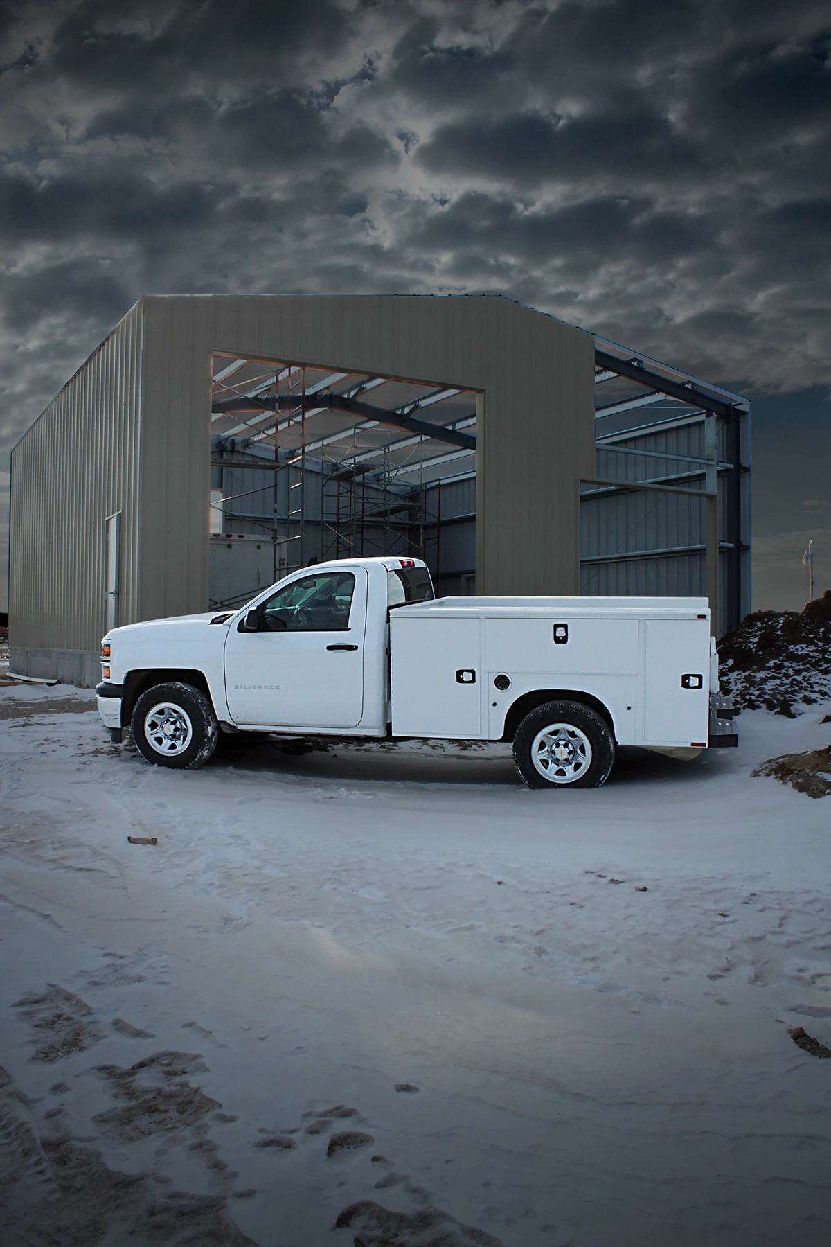 Knapheide EC-Series Service Bodies for Box-delete Pickups From ...