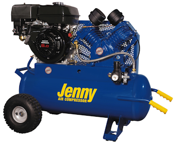 G-Series air compressors From: Jenny Products | For Construction Pros