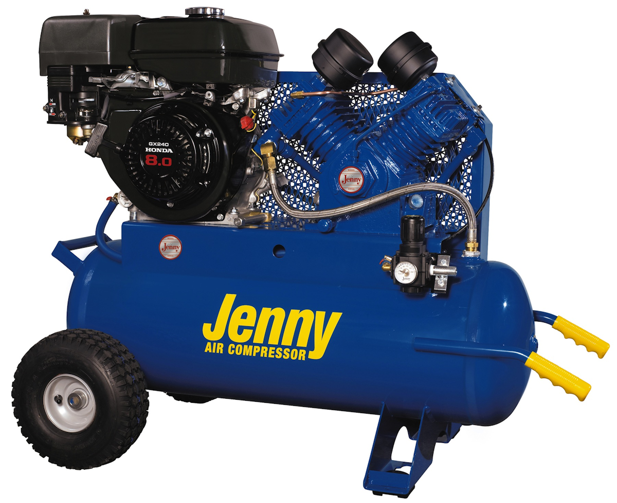 G-Series air compressors From: Jenny Products | For Construction Pros