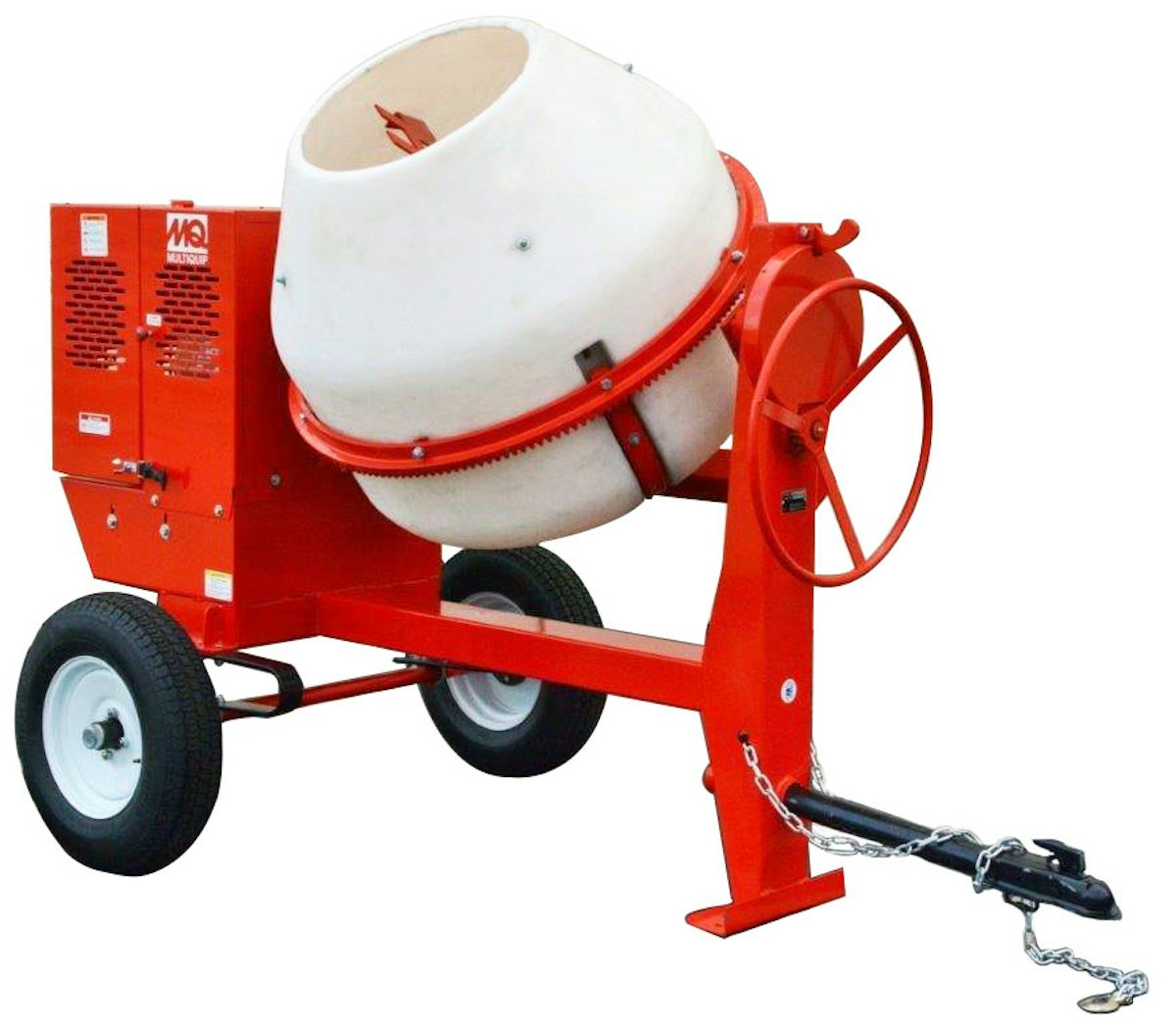 Multiquip MC12PH Towable Concrete Mixer From: Multiquip Inc. | For ...