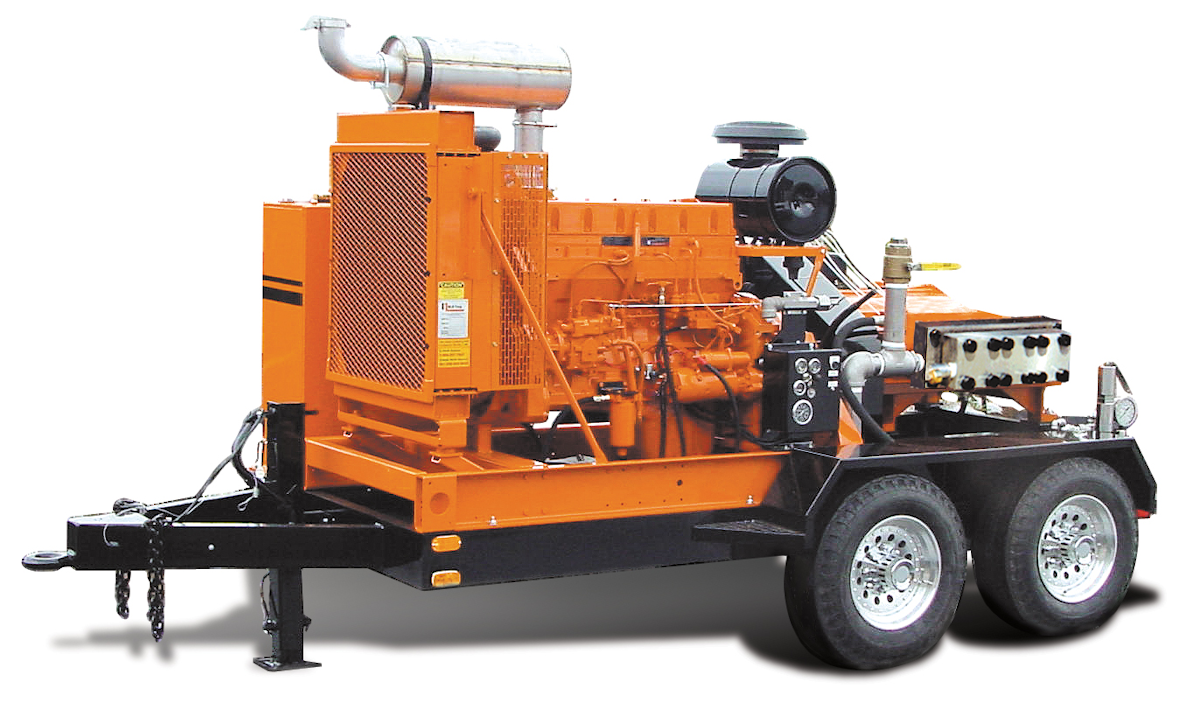 NLB Corp. Model 350 Pump Offers 350 hp with Portability From: NLB ...