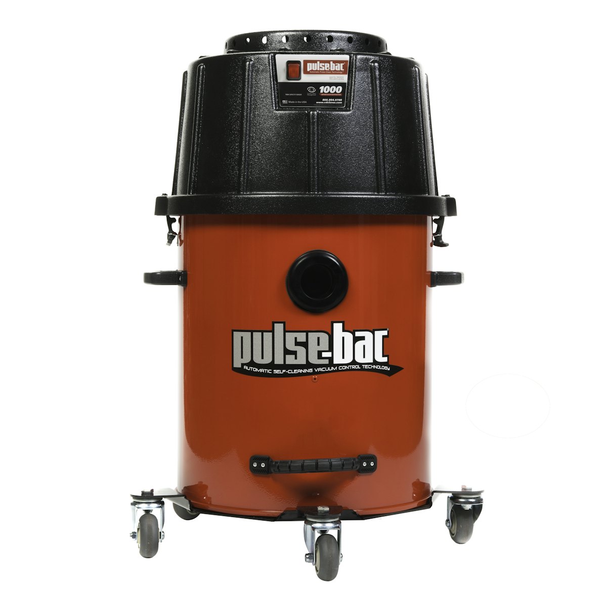 Pulse-Bac Self-Cleaning Vacuum From: Pulse-Bac Vacuums | For ...