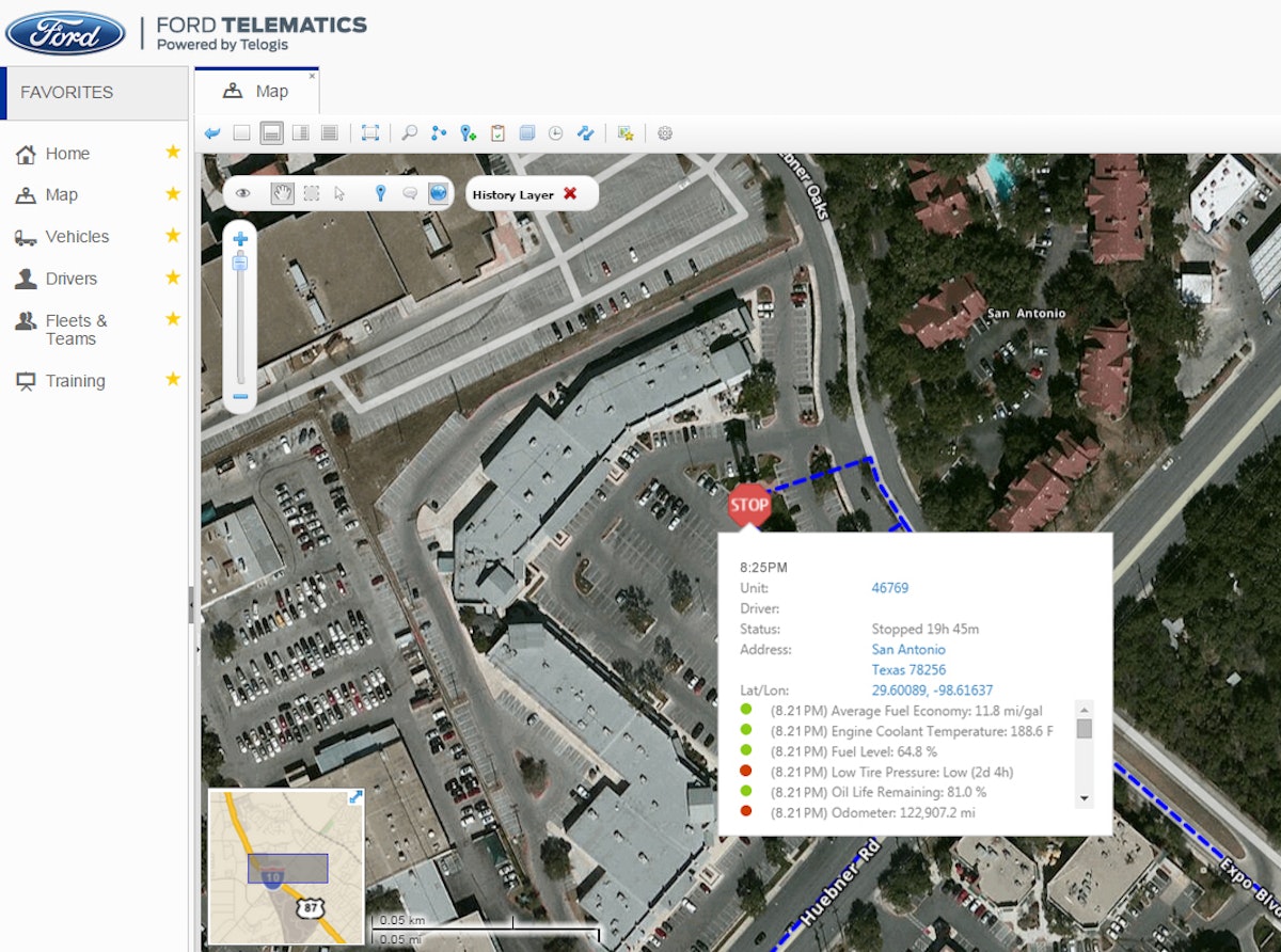 Ford Telematics Enters the Cloud with Enhanced Features and Analytics ...