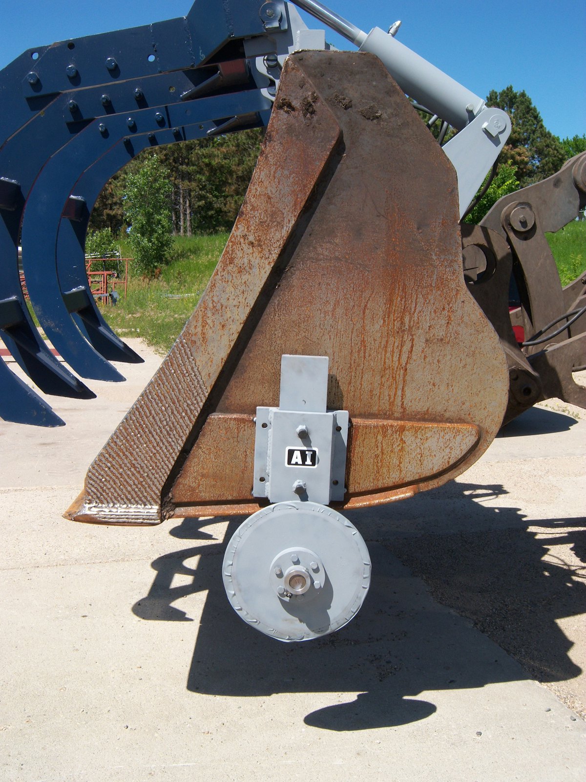 Attachments International Side Shooter Asphalt Cutter From: Attachments ...