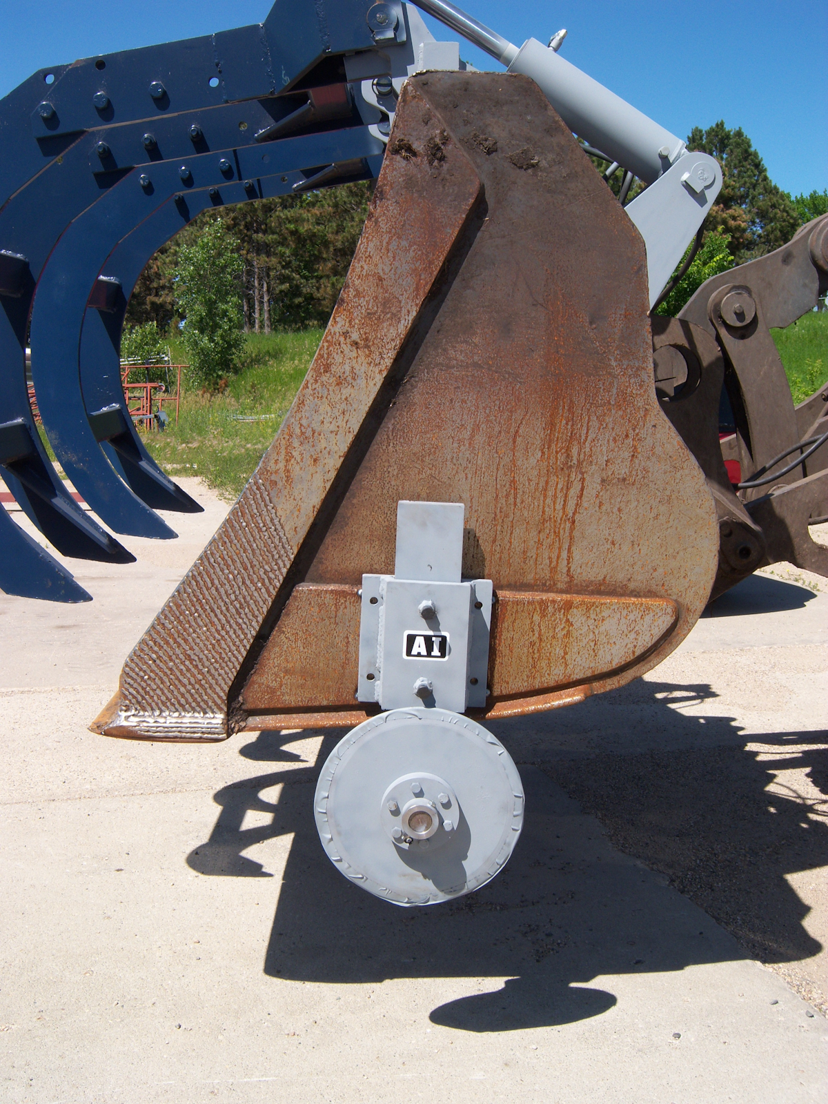 Attachments International Side Shooter Asphalt Cutter From: Attachments ...