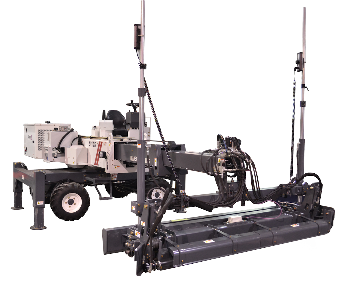Somero 15R Laser Screed From: Somero Enterprises | For Construction Pros