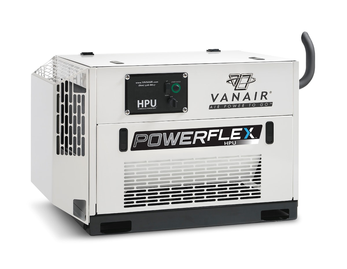 Vanair PowerFlex Products Deliver Modular Capability From: Vanair ...