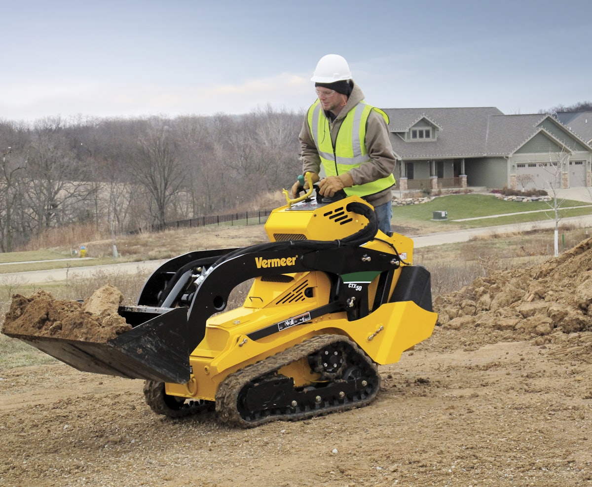 CTX50 Mini Skid Steer From: Vermeer | For Construction Pros