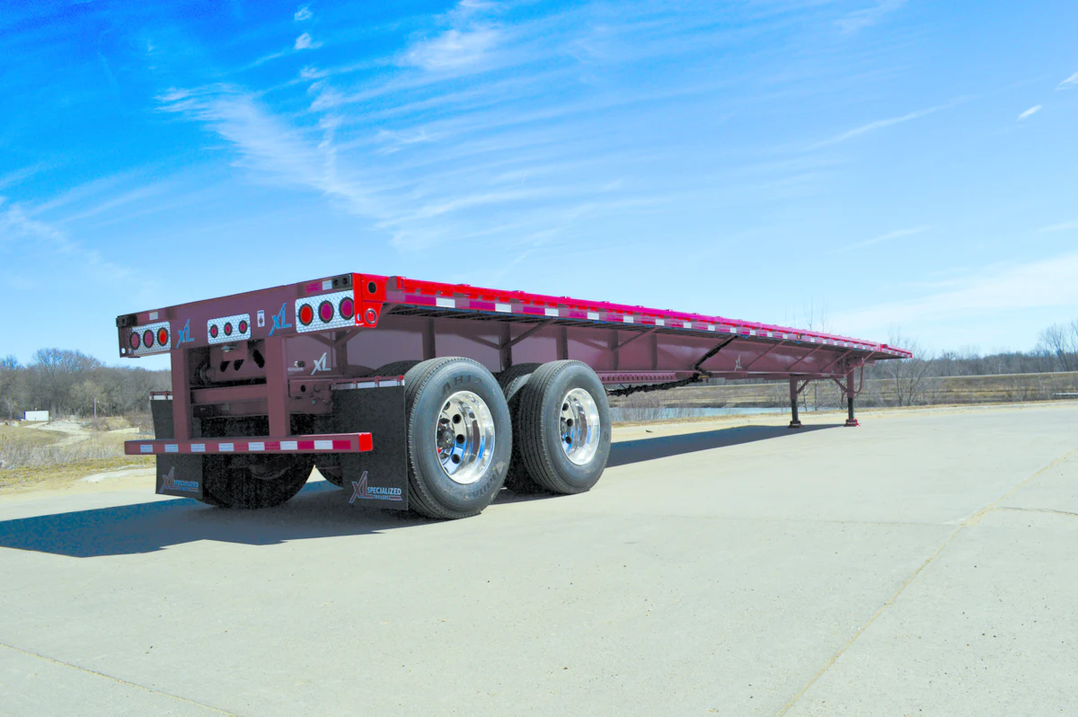 XL Specialized to Intro XL 80 Flat Deck Extendable Trailer at Mid ...