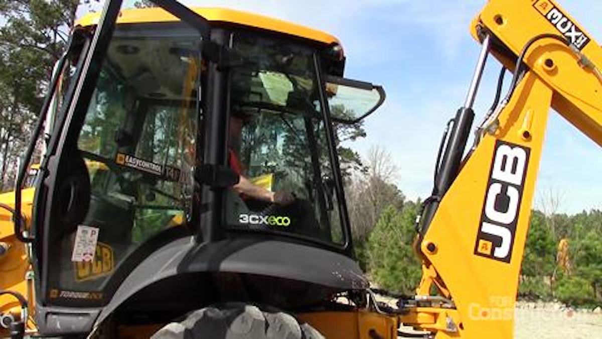 Video: JCB Adds Automation Features to 2015 Backhoe-loader Line | For ...