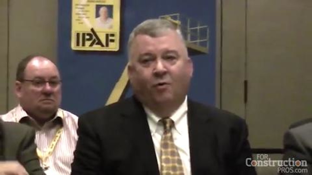 Video: Andy Studdert Aims to Embrace Change as New President of IPAF ...