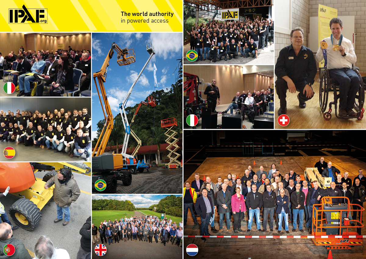 Professional Development Seminars Draw 720 IPAF Instructors | For ...