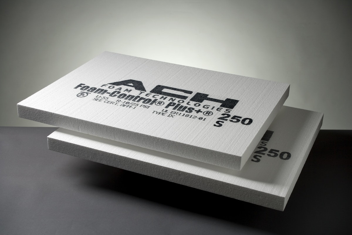ACH Foam Technologies’ Foam-Control Plus+ Features Pre-Scored Panels ...
