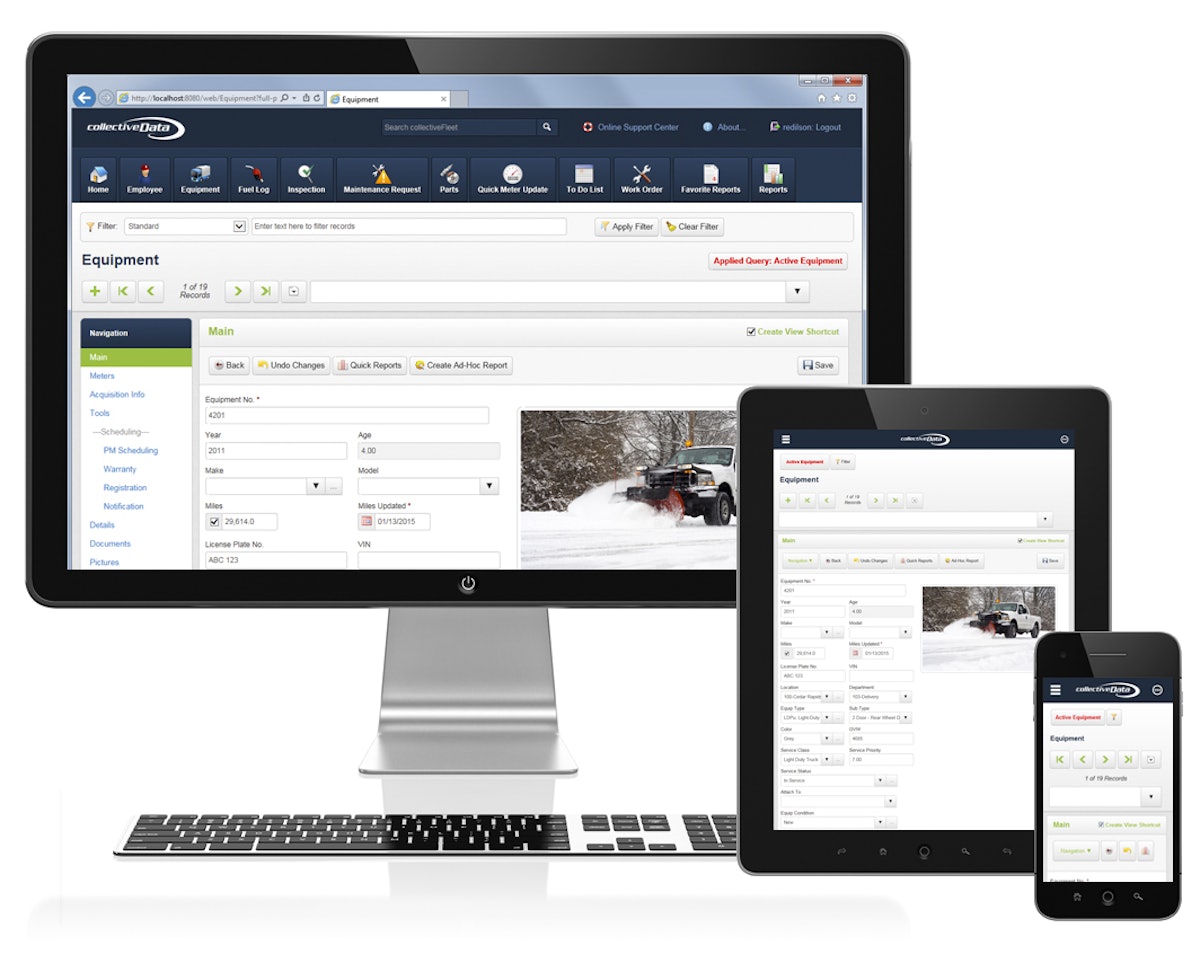 Collective Data Offers Web-based Version of collectiveFleet Fleet and ...