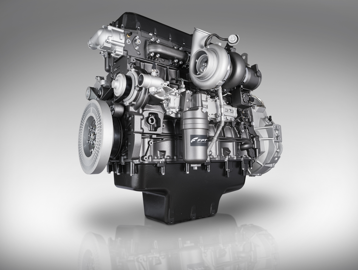 FPT Industrial Cursor 16 Diesel Engine From: CNH Industrial N.V. | For ...