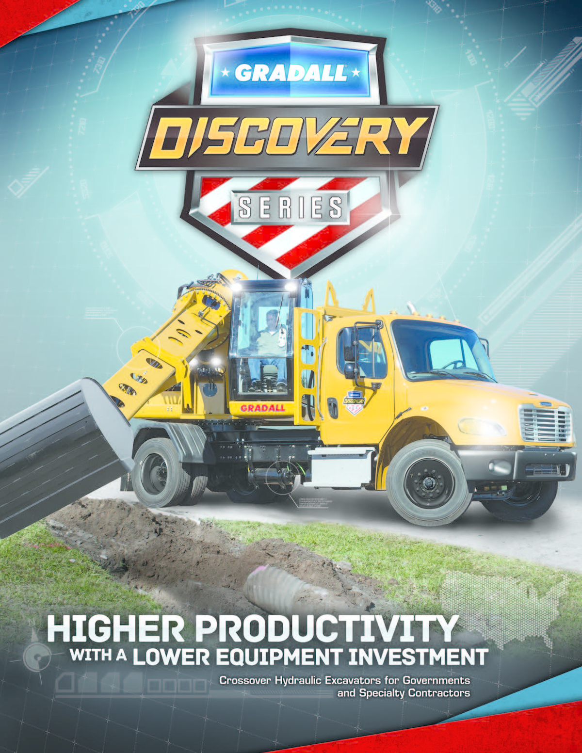 Brochure: Gradall Discovery Series Crossover Excavators | For ...