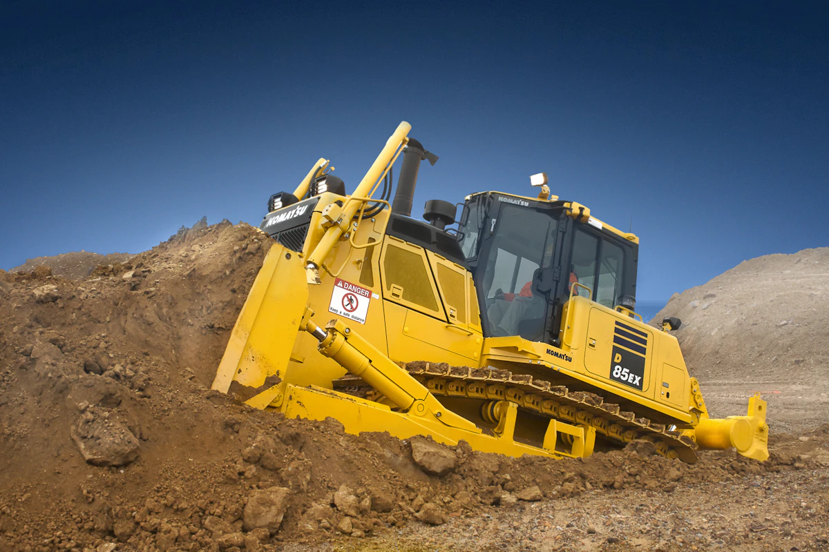 Komatsu D85-18 Crawler Dozer From: Komatsu America Corp. | For ...