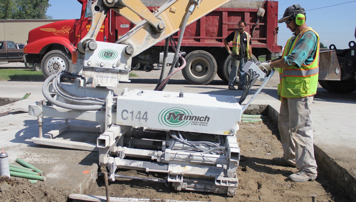 Minnich Machine-Mounted Dowel Pin Drills From: Minnich Mfg. Inc. | For ...