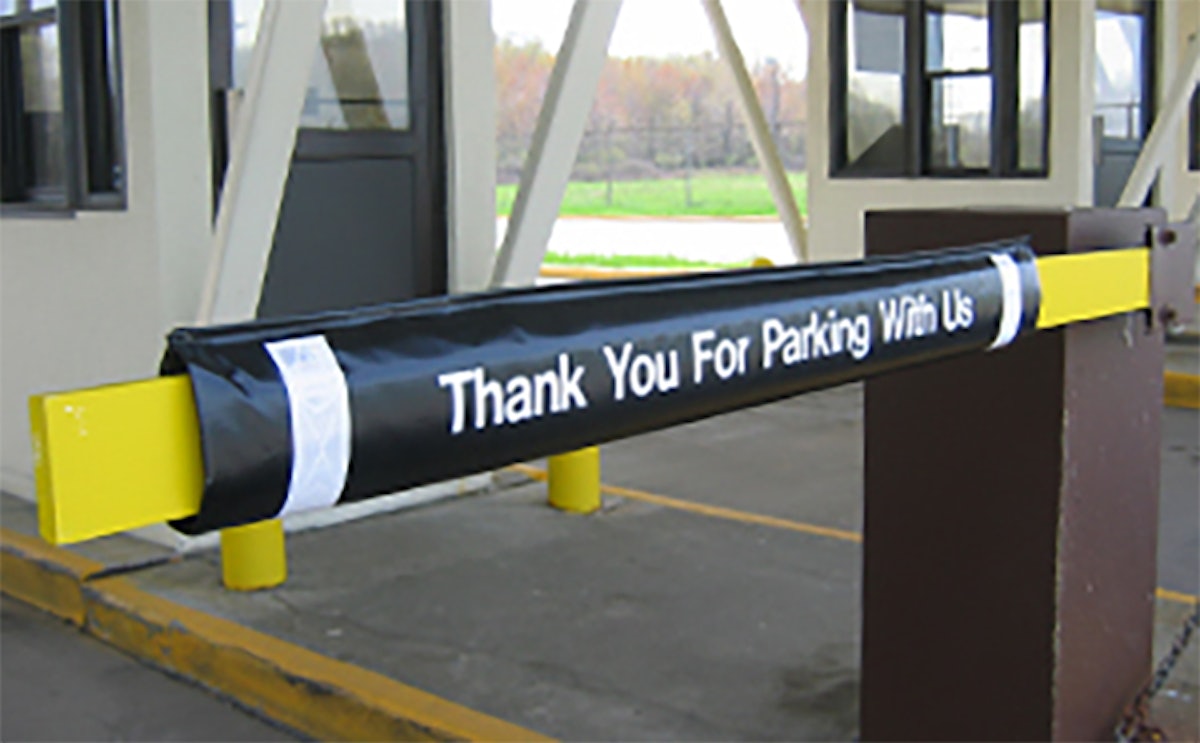 Gate Arm Guards From: Simon Marketing Group LLC dba Parking Lot Safety ...