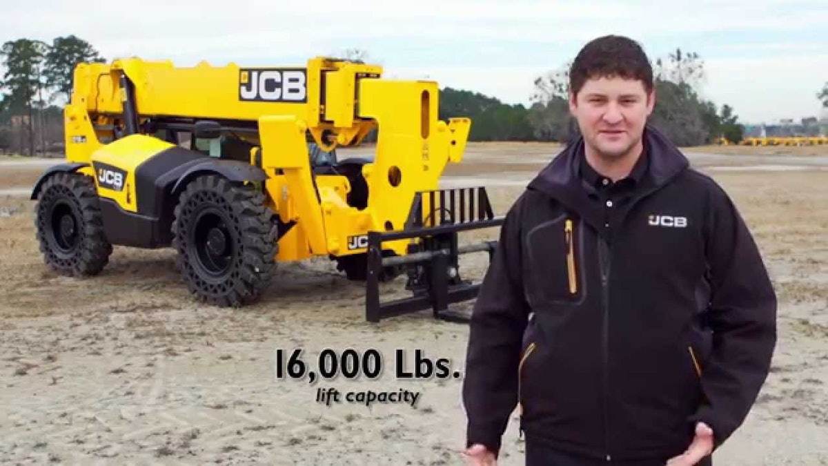 Video: JCB 516-42 Telescopic Handler Walkaround | For Construction Pros