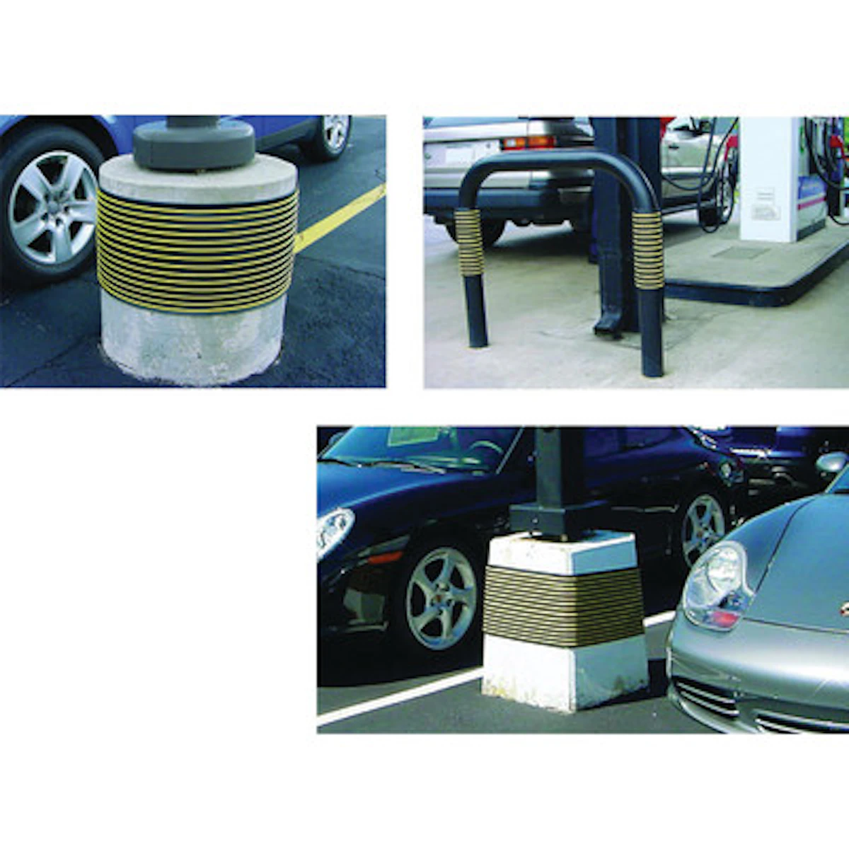 Scrape Guard Bumper Wrap From: Simon Marketing Group LLC dba Parking ...