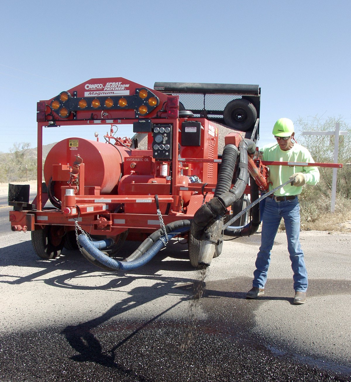 How High-Tech Pothole Repair with Spray-Injection Improves Productivity ...