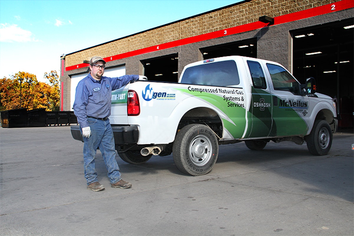 McNEILUS INTRODUCES COMPREHENSIVE CNG INSPECTION PROGRAM FOR CNG ...