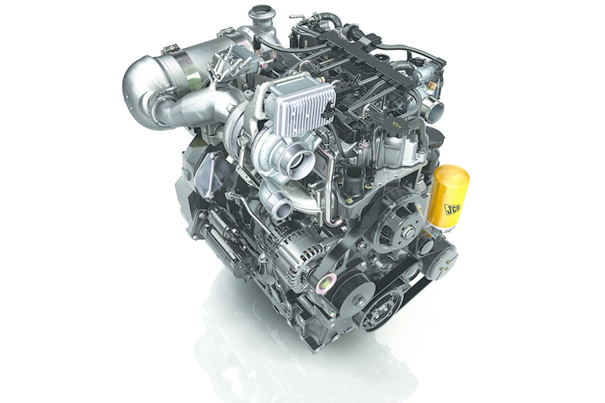 Ecomax Tier 4 Final Engines From: JCB Americas | For Construction Pros