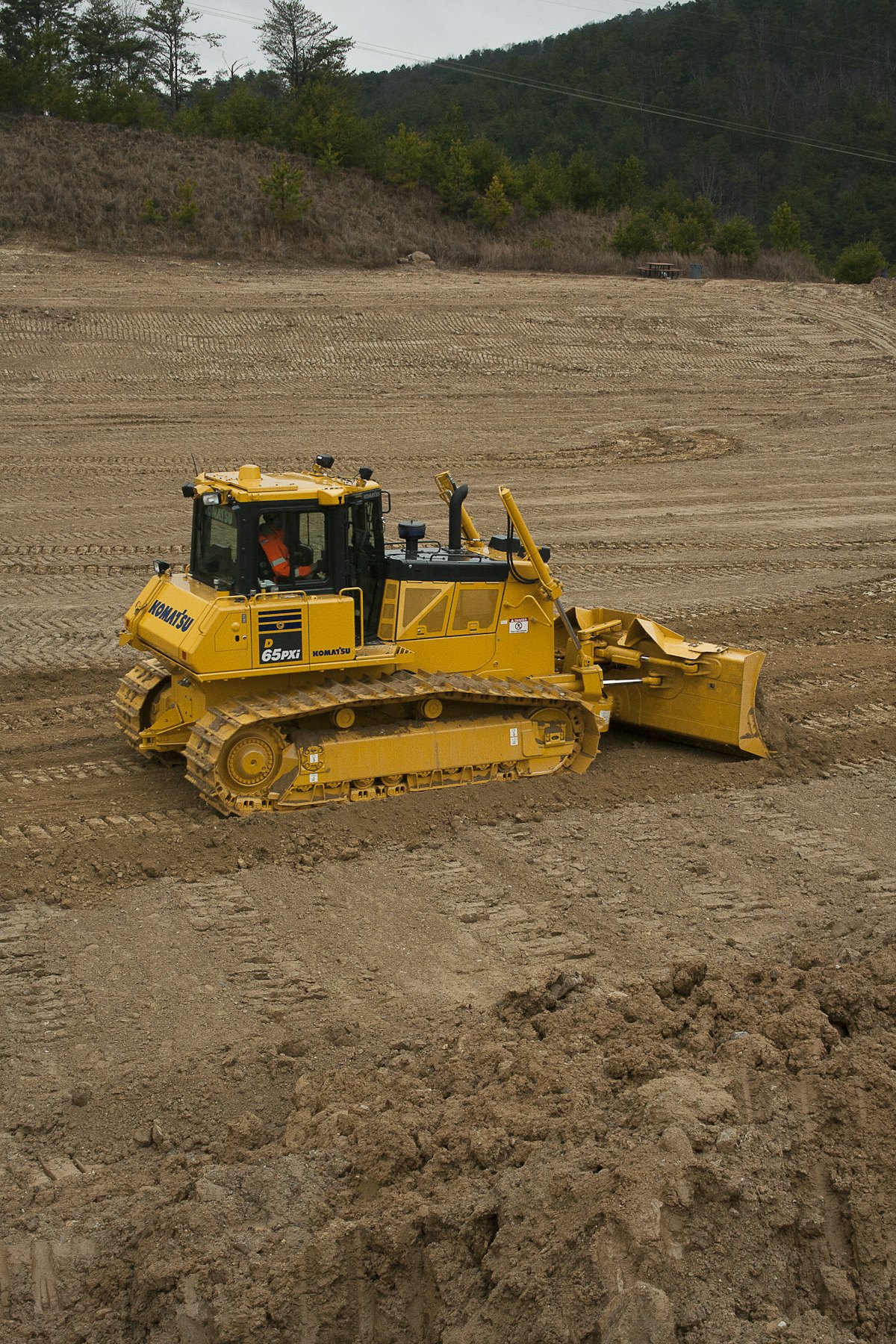 Komatsu D65PXi-18 Intelligent Machine Control Dozer From: Komatsu ...
