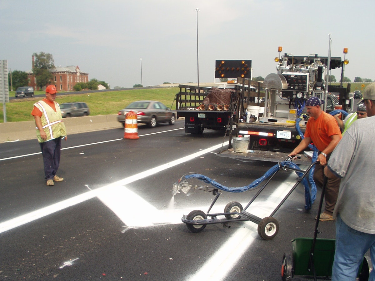 2015 Striping 75 sales up 15% | For Construction Pros