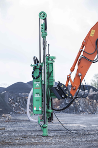 CPA 225E Drilling Attachment From: Montabert | For Construction Pros