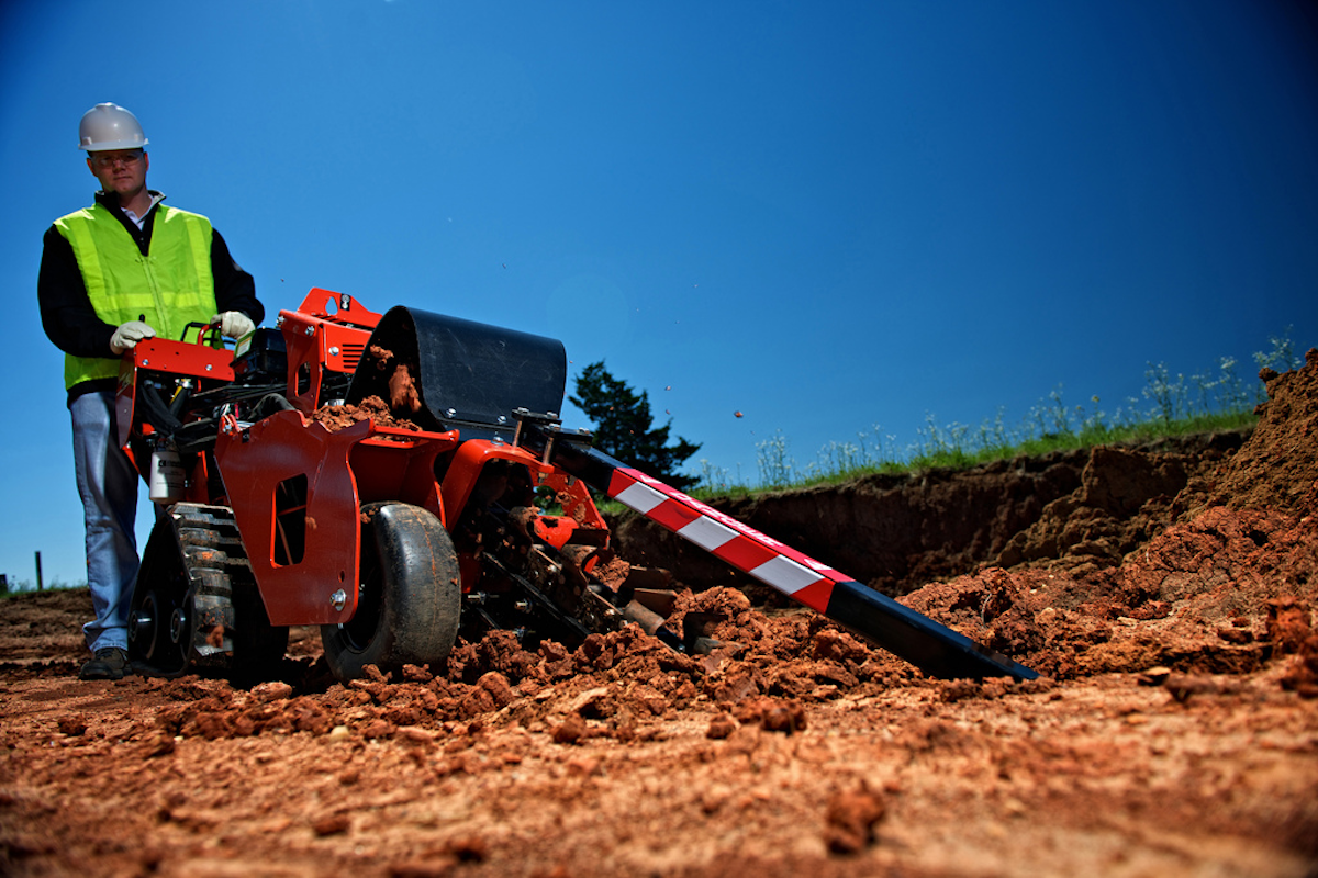 Ditch Witch RT12 Walk-Behind Trencher From: Ditch Witch | For ...