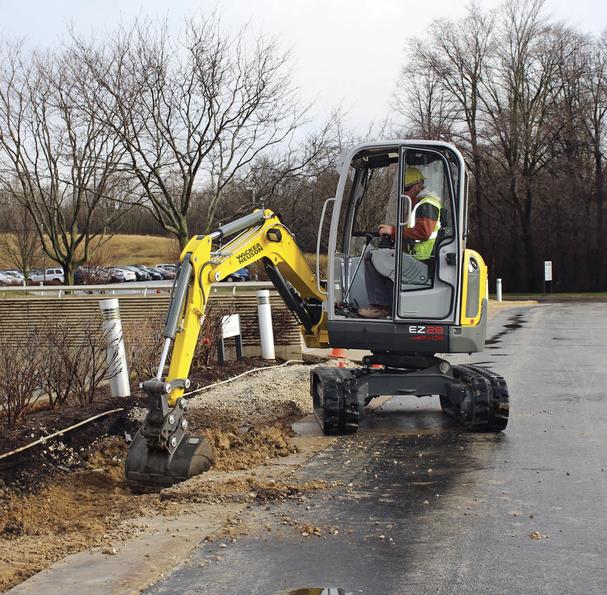 Compact Excavators From: Wacker Neuson Corporation | For Construction Pros