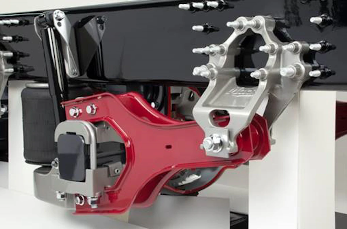 Twin Y and mRIDE Suspensions From: Mack Trucks Inc. | For Construction Pros