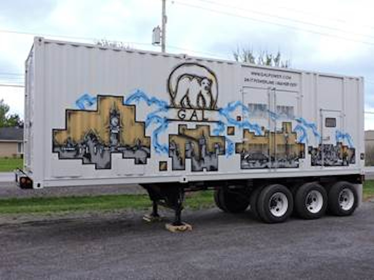 HIPOWER Systems Custom Engineers Diesel Generators for GAL Power | For ...