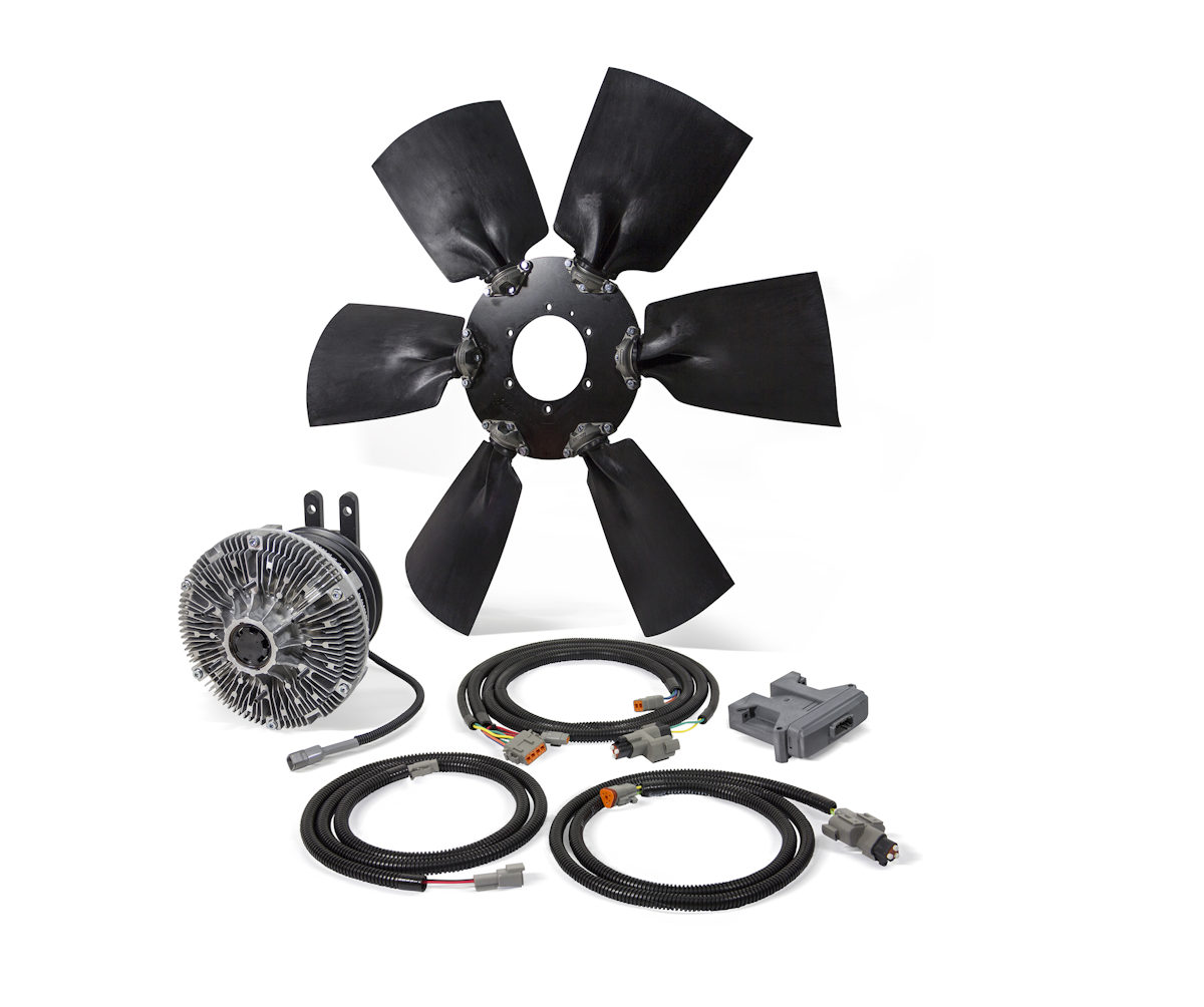 Horton Fan & Fan Drive Upgrade Packages for Towable Generators From ...