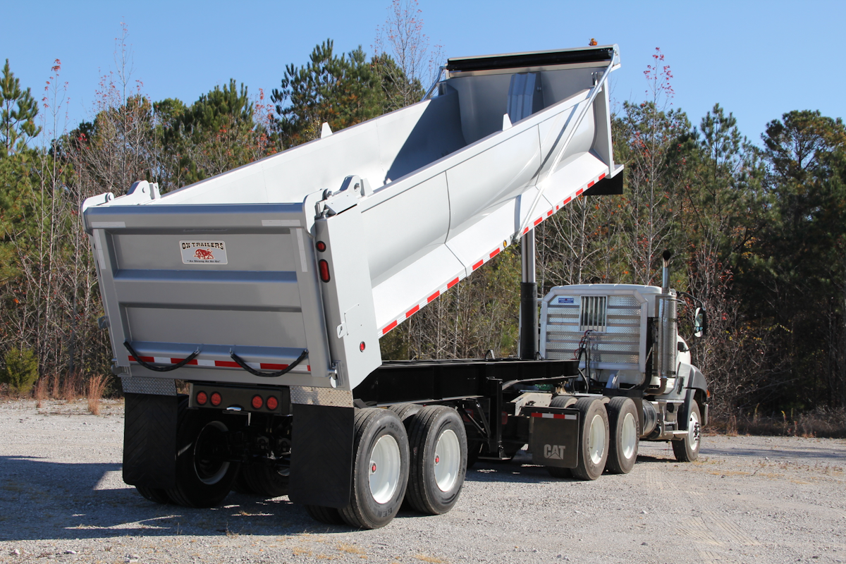 Ox Bodies Trail Ox Series End Dump Trailers From: Truck Bodies ...