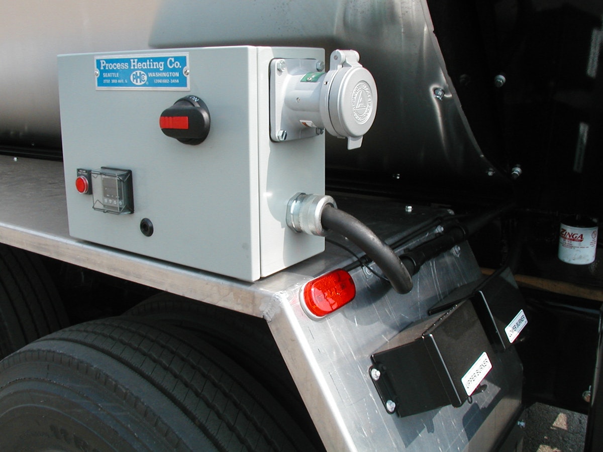 Process Heating Company Lo-Density Rigid Tubular Drywell Tank Heaters ...