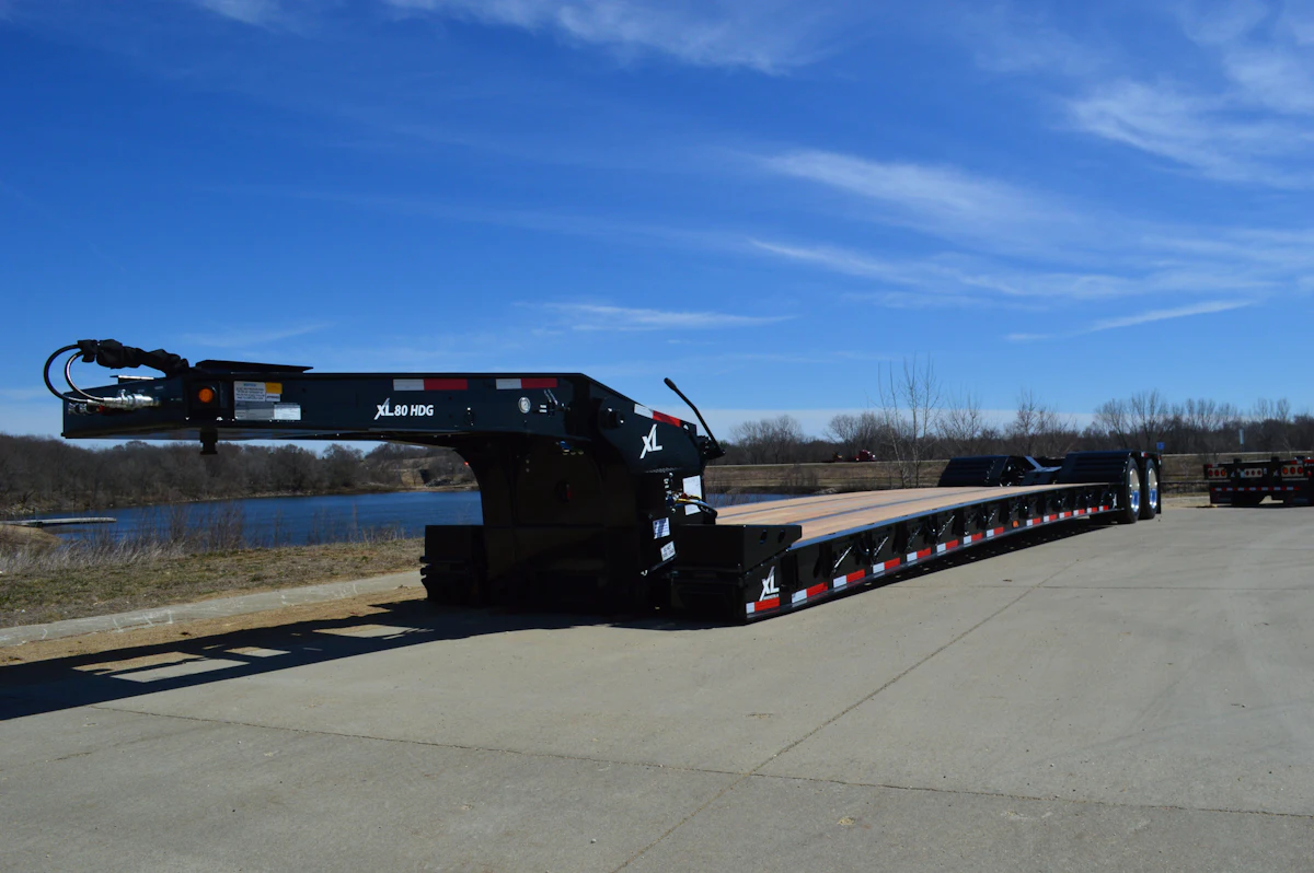 XL Specialized Trailers XL 80 Low-profile HDG Trailer From: XL ...