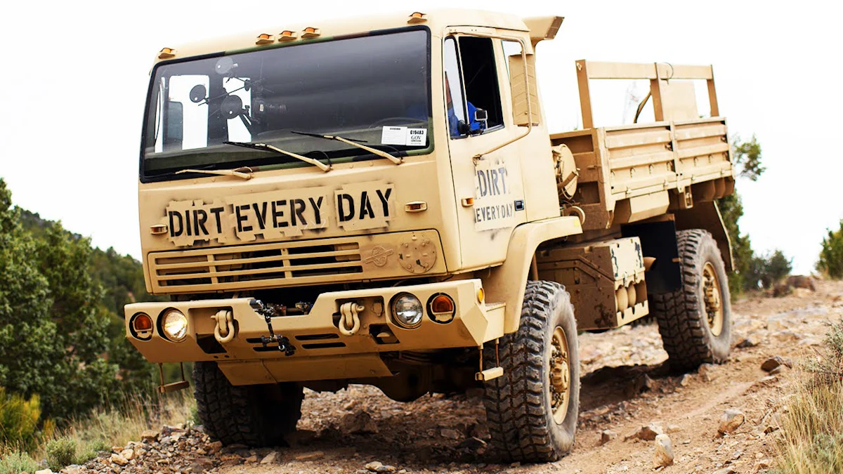 VIDEO: Dirt Every Day Tests a 2.5-Ton Army Surplus Truck | For ...
