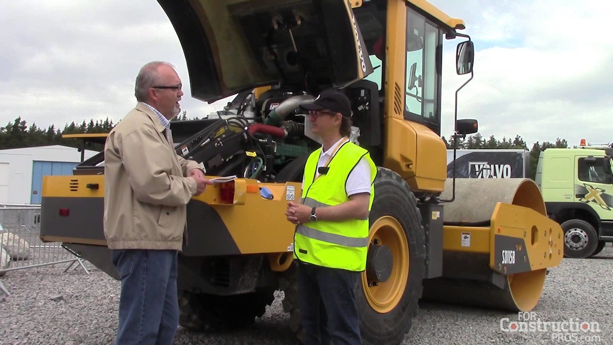 Video: Volvo's SD115B Soil Compactor Cuts Fuel Consumption Not ...
