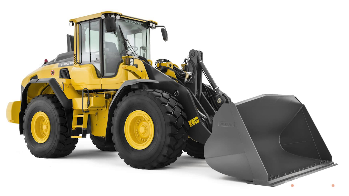 Video: Volvo L110H Wheel Loader Improves Upon 110G Model | For ...