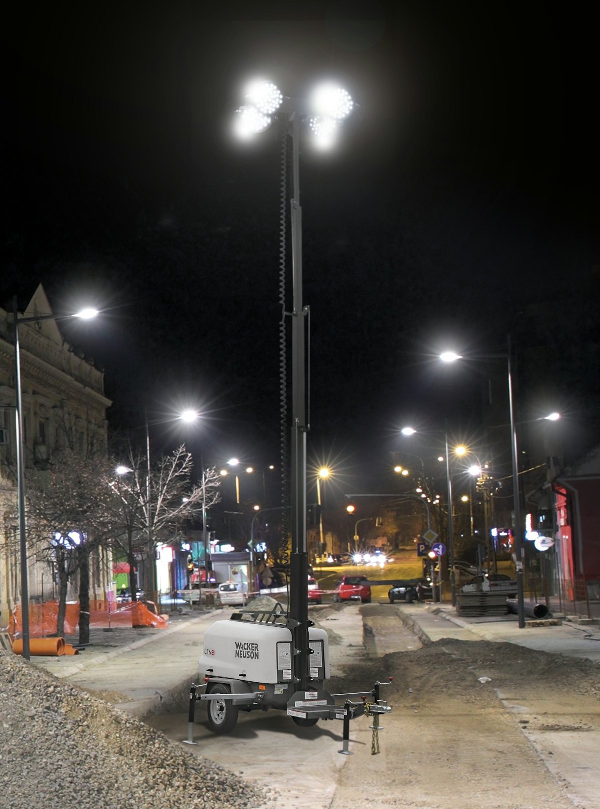 Wacker Neuson Vertical Mast Light Towers From: Wacker Neuson America ...