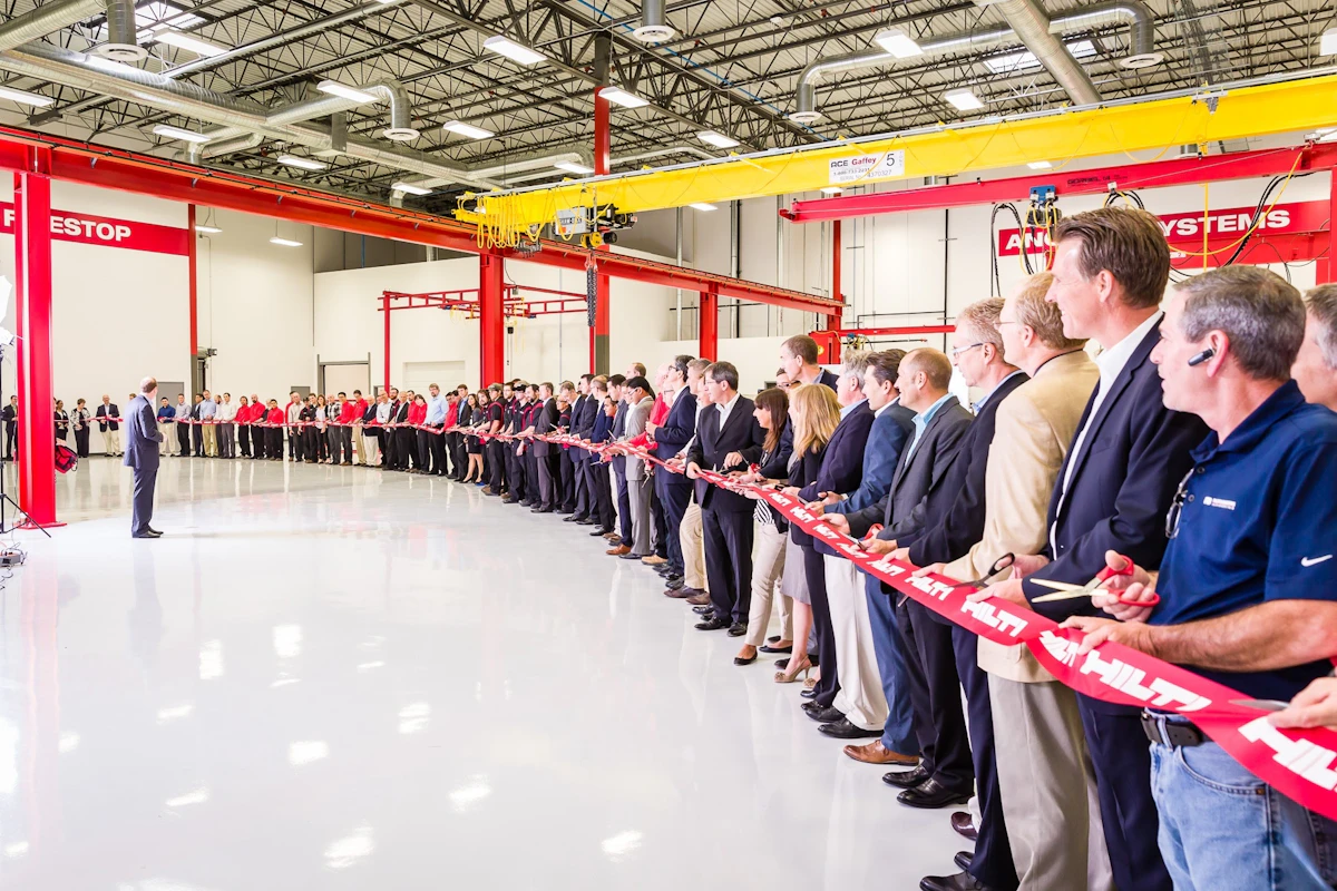 Hilti Holds Grand Openings at New HQ, Product Development and Service ...