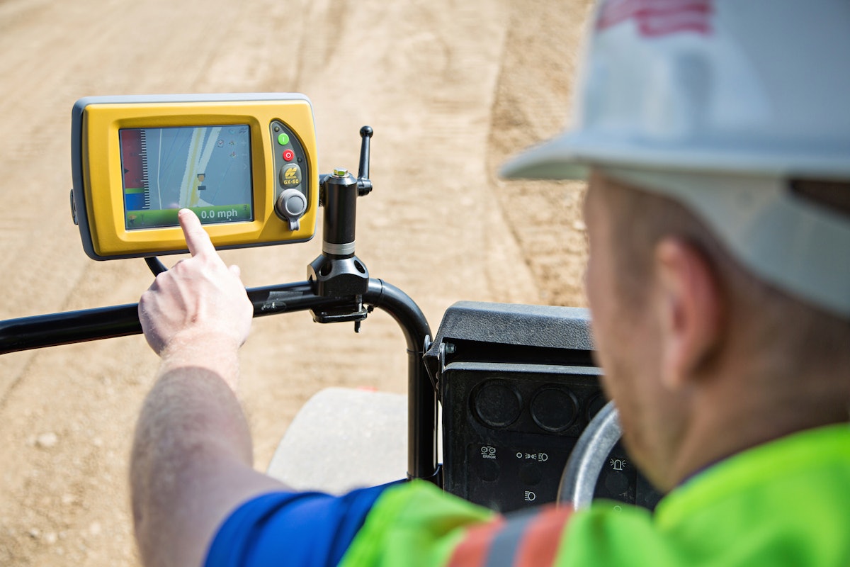 Topcon C-63 Intelligent Compaction Control From: Topcon Positioning ...