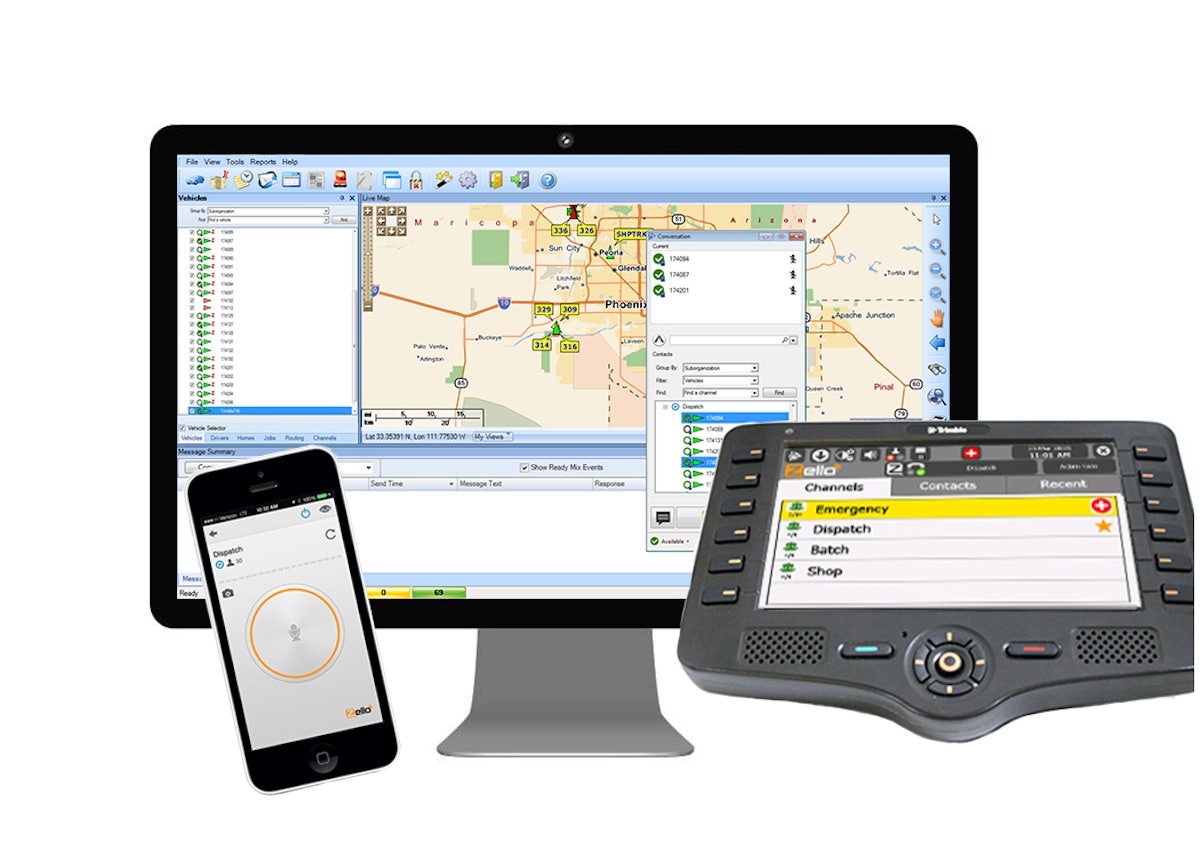 Trimble Teams with Zello for Improved Communications in its TrimFleet ...